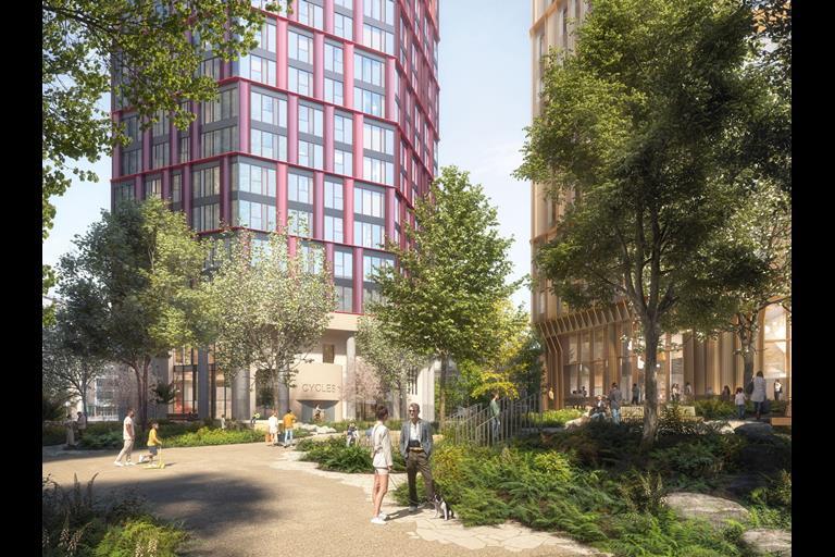 Studio Egret West sends in plans for Albert Bridge House redevelopment ...